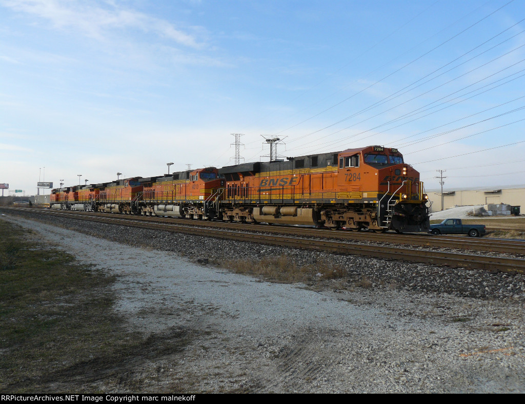 BNSF 7284